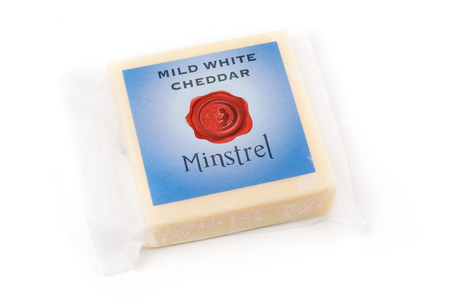 Minstrel Mild White Cheddar 12x200g – Fayrefield Foodservice