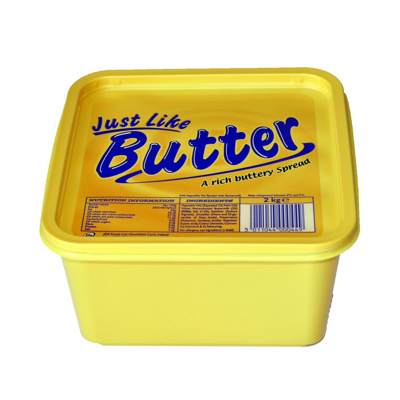 Butter, Spreads & Fats – Fayrefield Foodservice