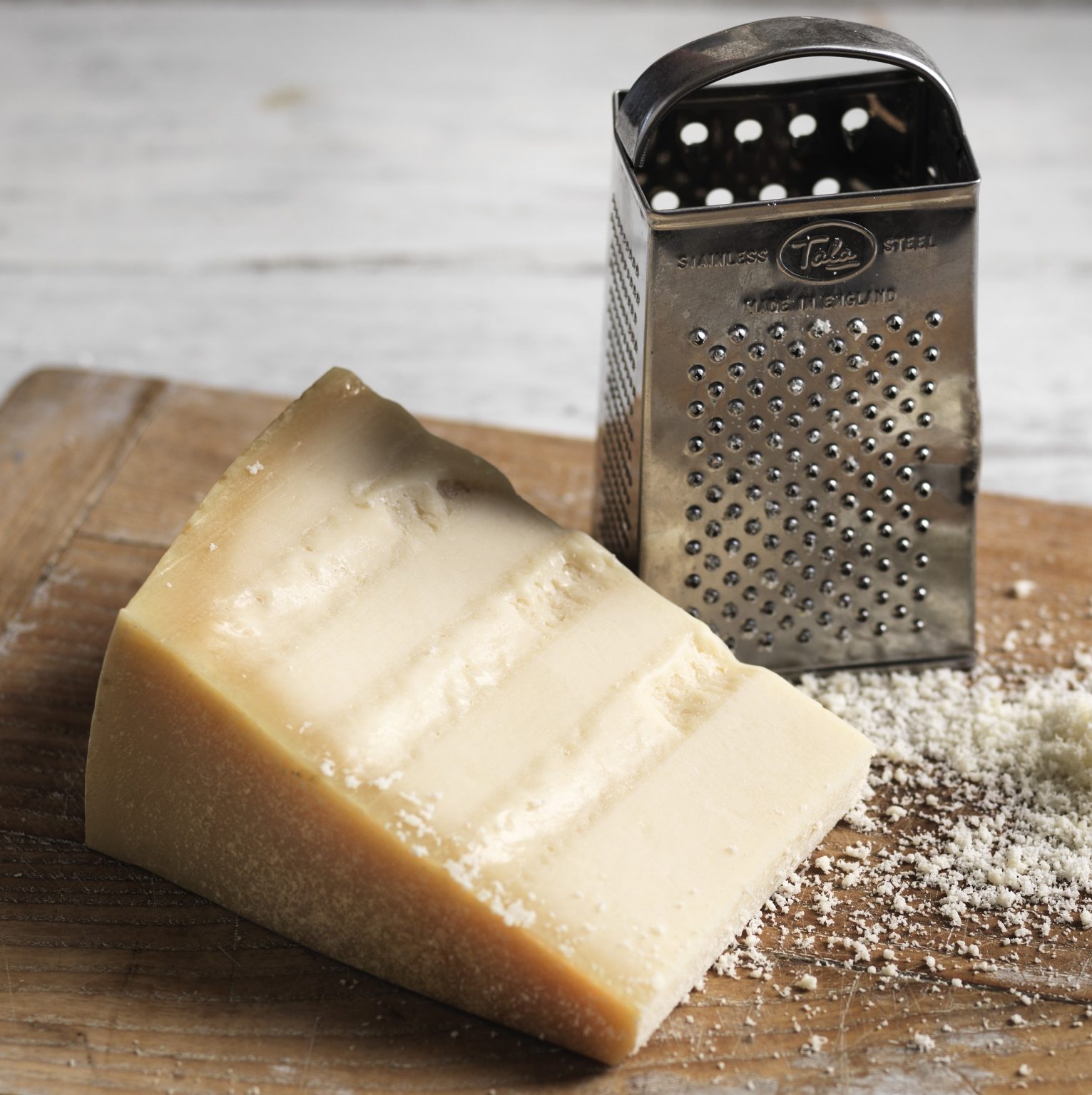 Grano Padano Parmesan 12x1kg – Fayrefield Foodservice