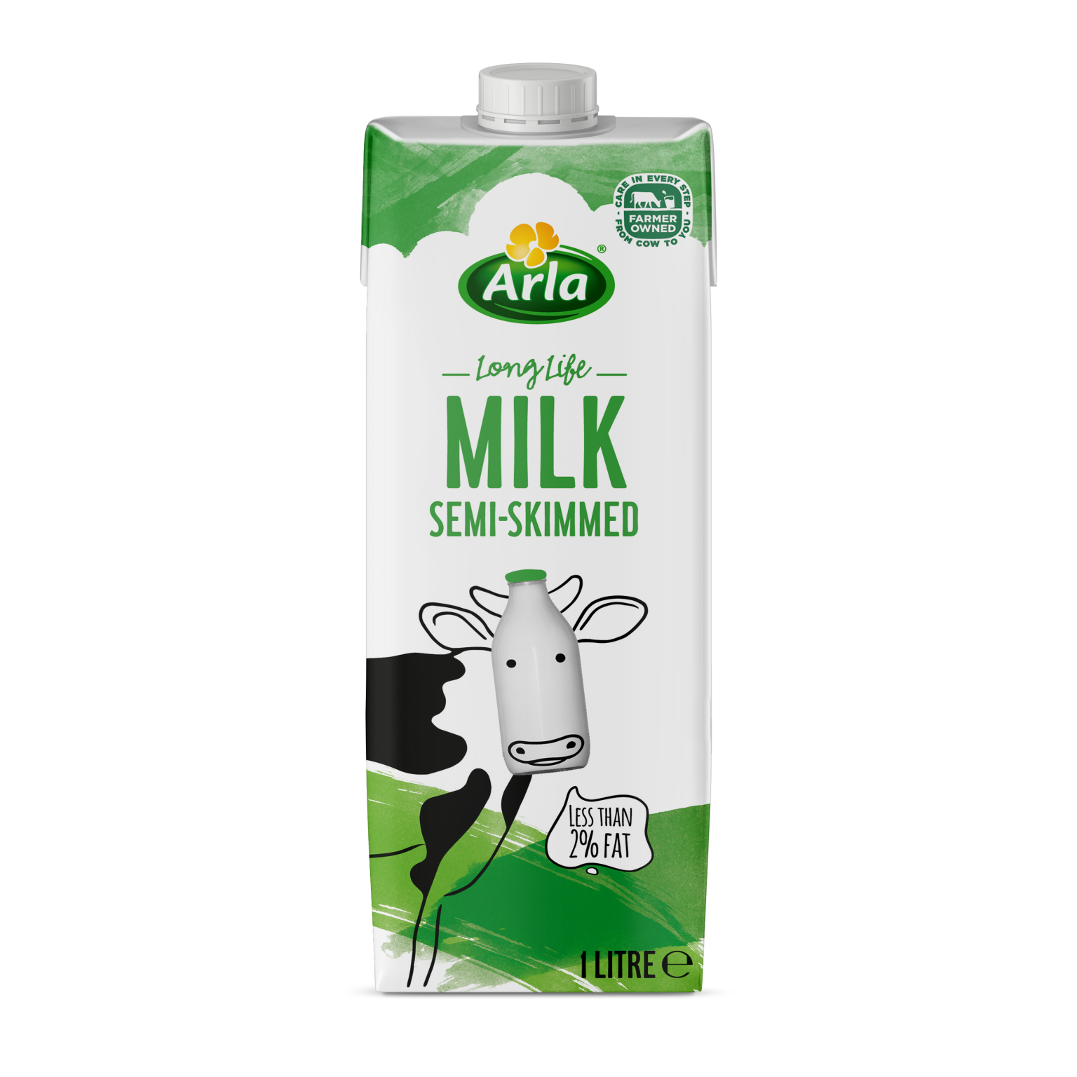 Arla Semi Skimmed 12x1Ltr – Fayrefield Foodservice