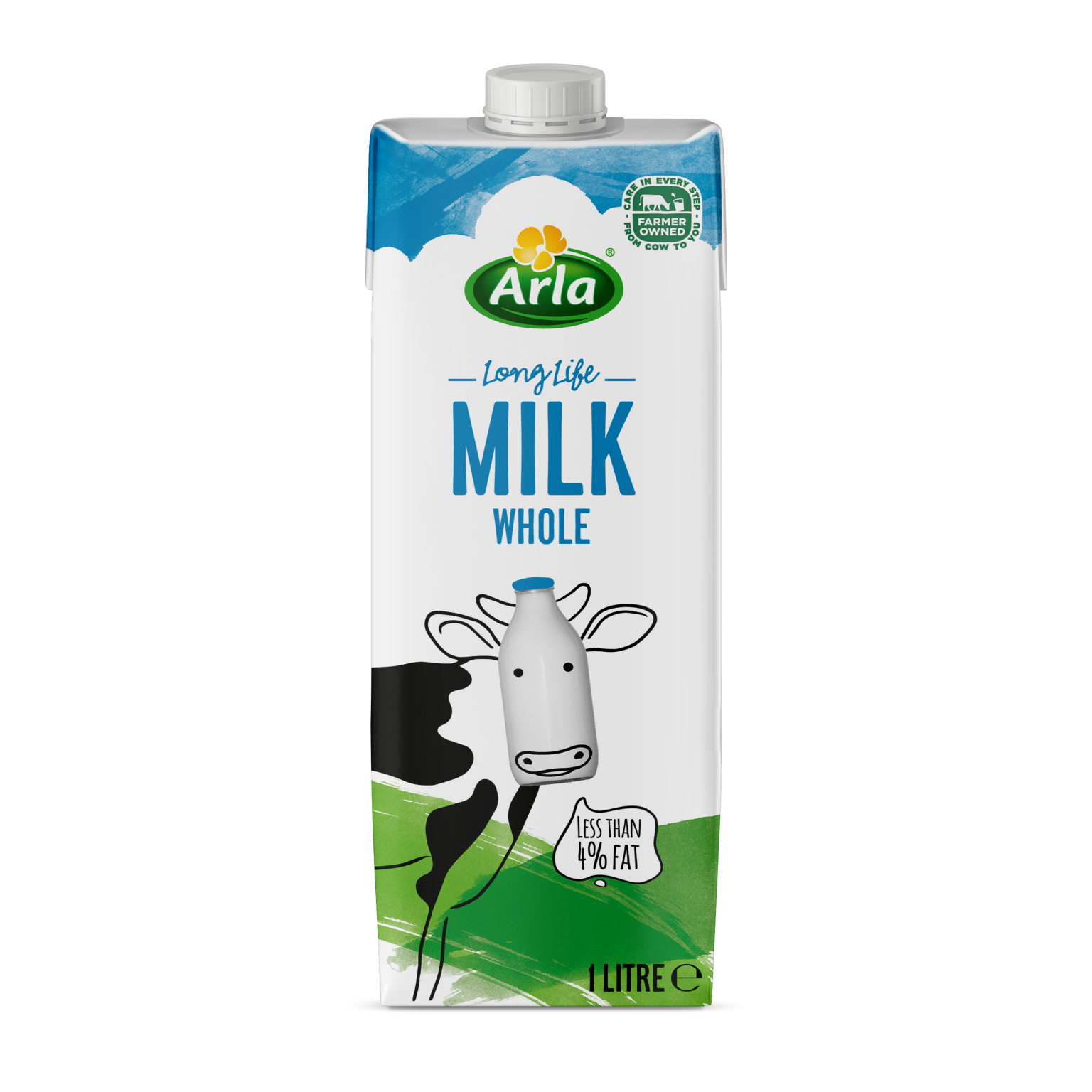 Arla Whole Milk12x1Ltr – Fayrefield Foodservice