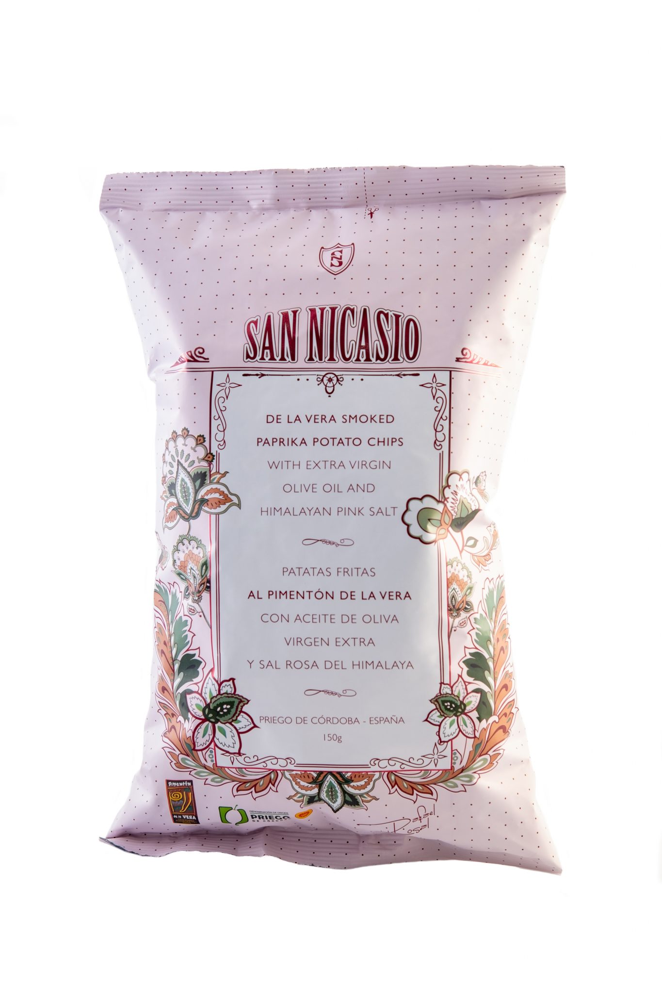 San Nicasio Paprika Flavoured Crisps 14x150g – Fayrefield Foodservice